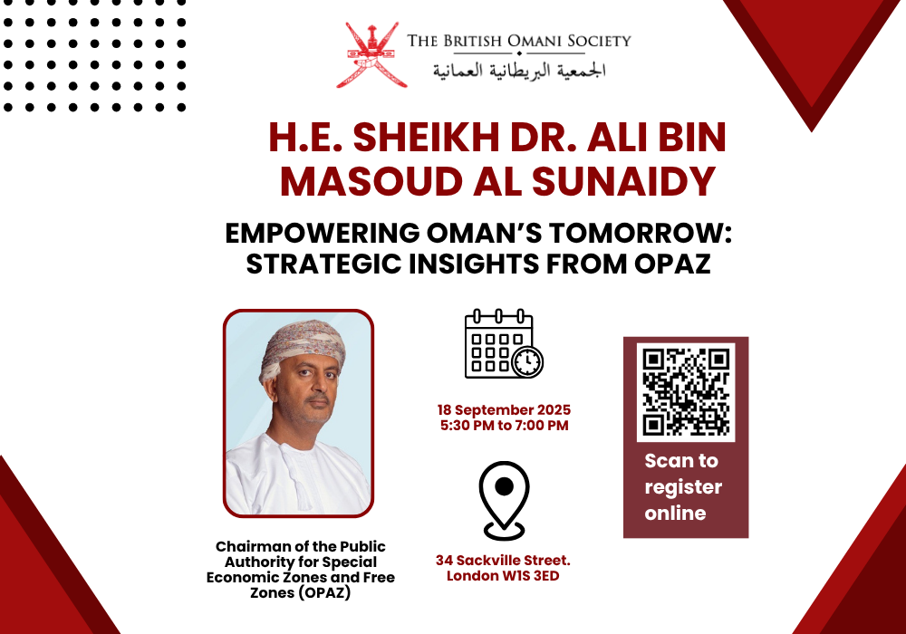 Empowering Oman’s Tomorrow: Strategic Insights from OPAZ with H.E. Sheikh Dr. Ali bin Masoud Al ...